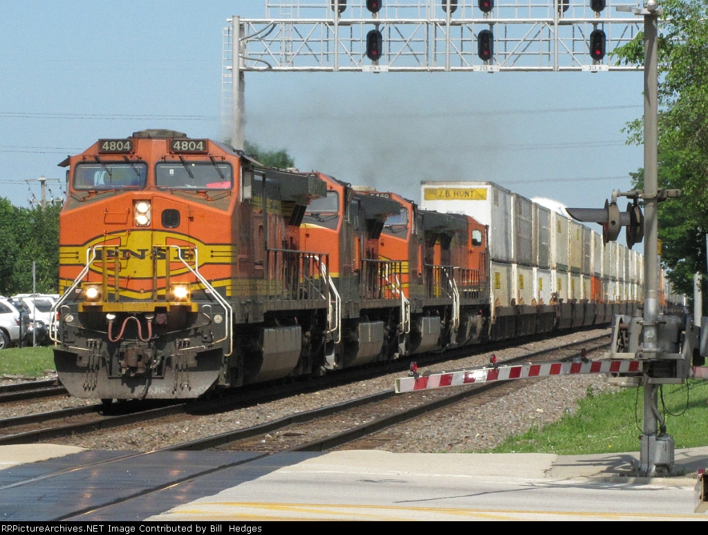 BNSF 4804